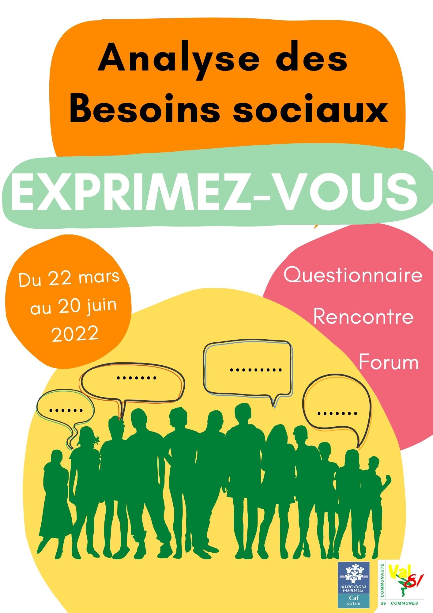 Analyse des besoins sociaux, consultation des habitants Val 81 ...